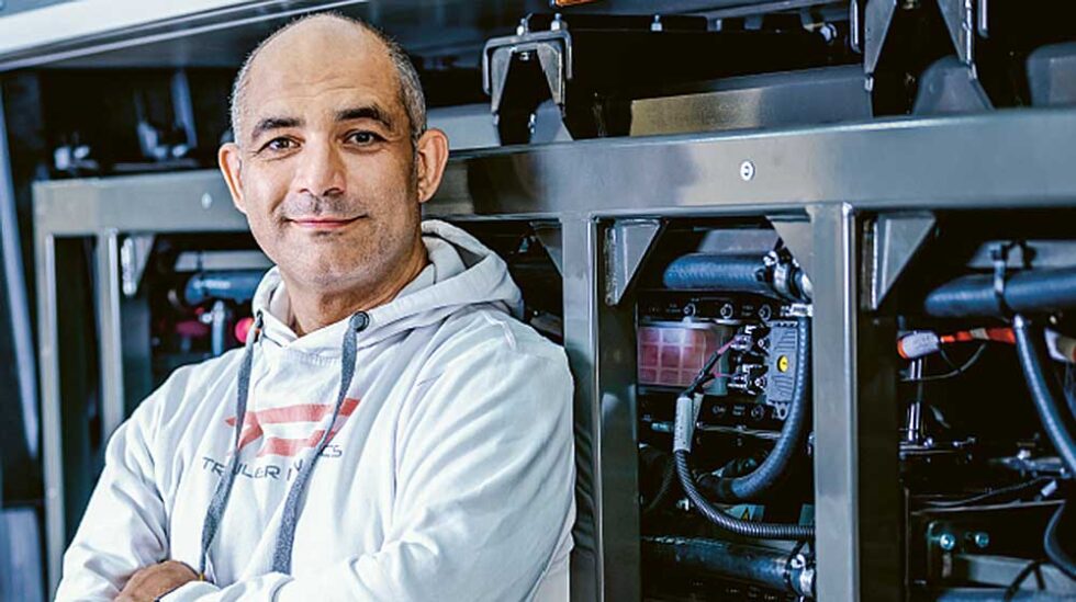 Der Antrieb wandert in den Trailer - Logistics Alliance Germany e.V.