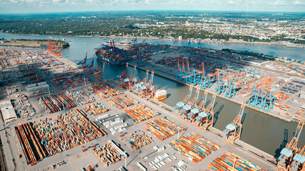 Container handling: Hamburg sees double-digit growth - Logistics ...